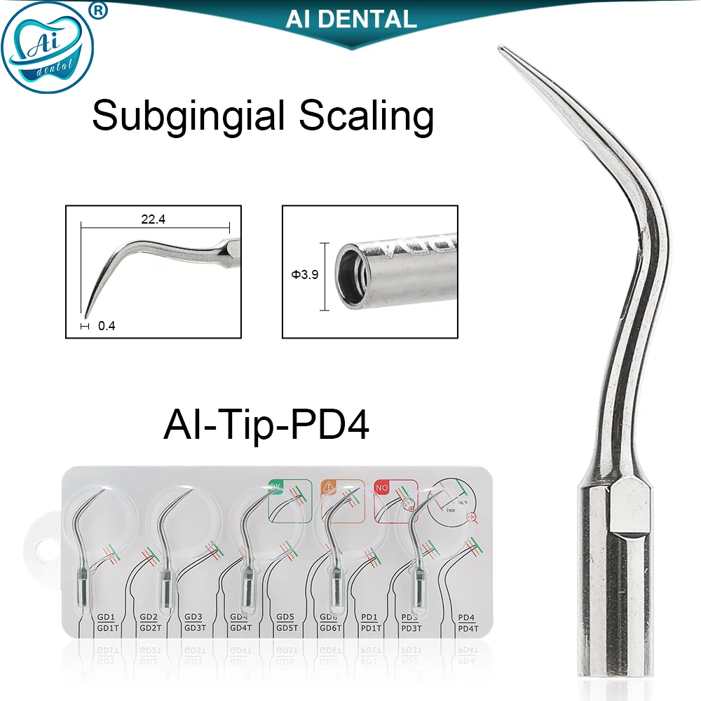 Shop Generic Ai Ultrasonic Tips -Series For Supragingival Scaling/ P-Subgingival /e-Ed ...
